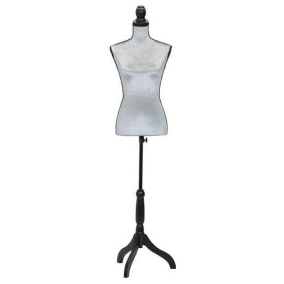 Accessories | Nwtgrayfemale Mannequin Torso Display Rack Wsoft Flannel ...